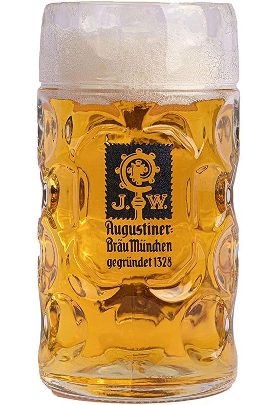 Augustiner Lagerbier Hell 1 LITER - München királya - Frissen ...