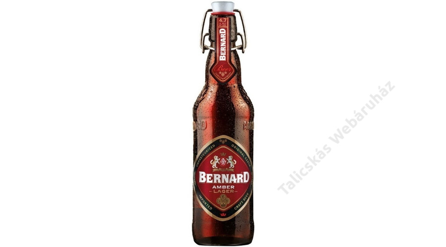 Bernard Jantarovy Lezák - Borostyán - Barna sörök