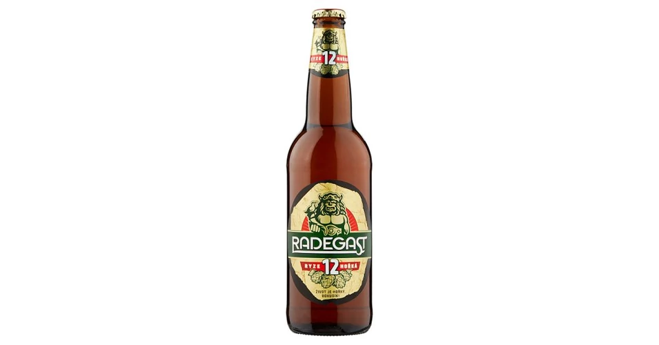 Radegast Ryze Hořká - Világos sörök